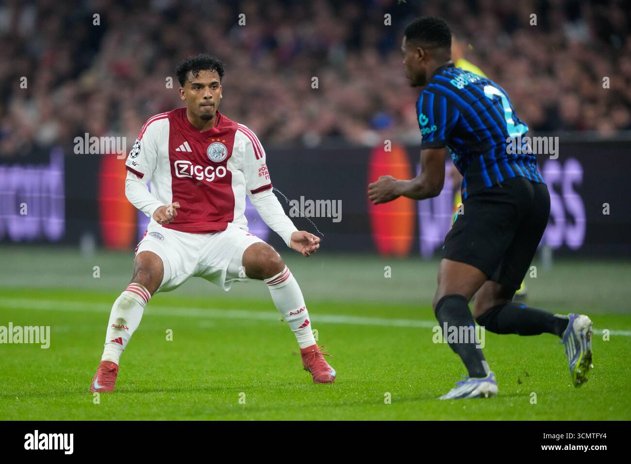AMSTERDAM, 17-09-2025, Johan Cruijff ArenA ,season 2025 / 2026 , UEFA Champions League football ...