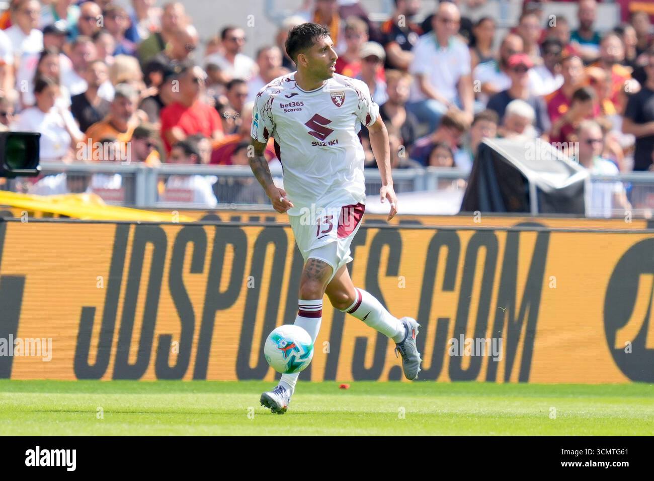 Guillermo Maripan of Torino FC in action during the Serie A match ...