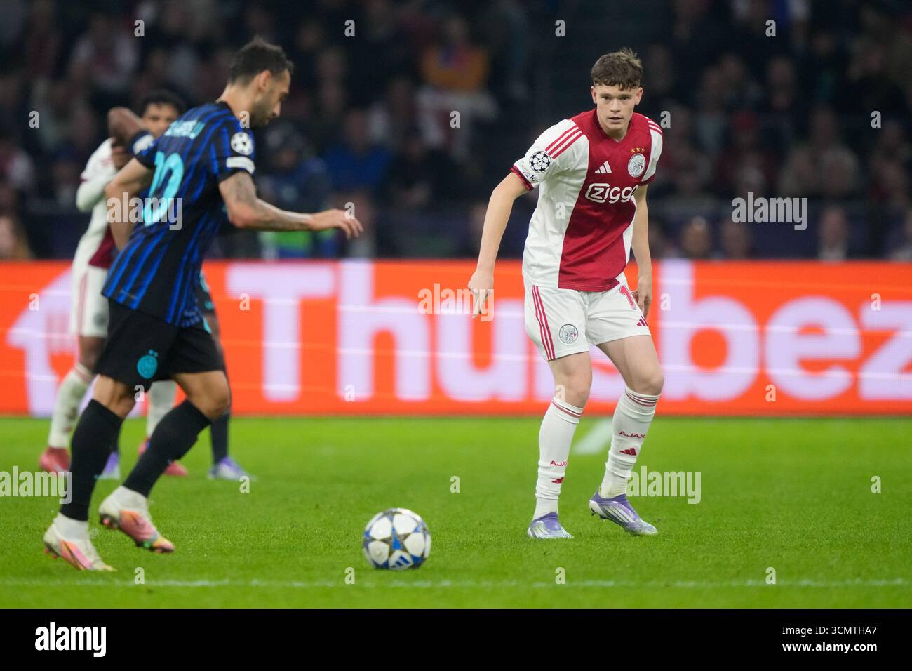 AMSTERDAM, 17-09-2025, Johan Cruijff ArenA ,season 2025 / 2026 , UEFA ...