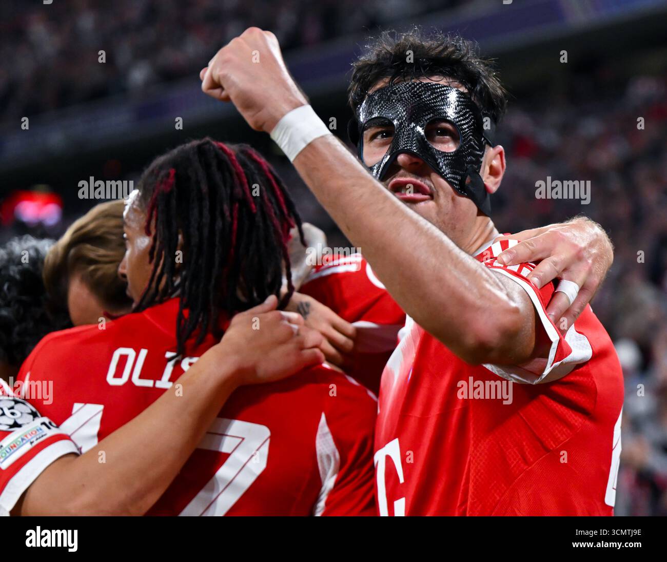 17 September 2025, Bavaria, Munich: Soccer: Champions League, Bayern ...