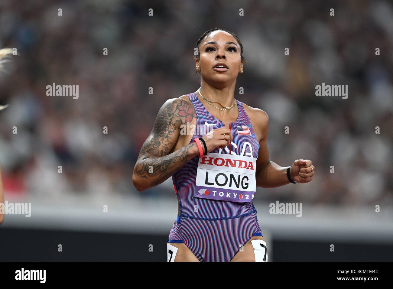 Tokyo, Japan. Credit: MATSUO. 17th Sep, 2025. Mckenzie LONG (USA ...