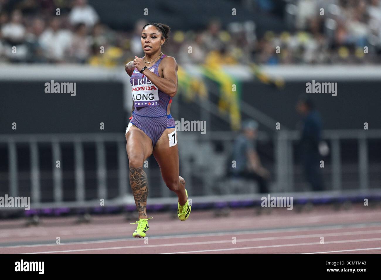 Tokyo, Japan. Credit: MATSUO. 17th Sep, 2025. Mckenzie LONG (USA ...