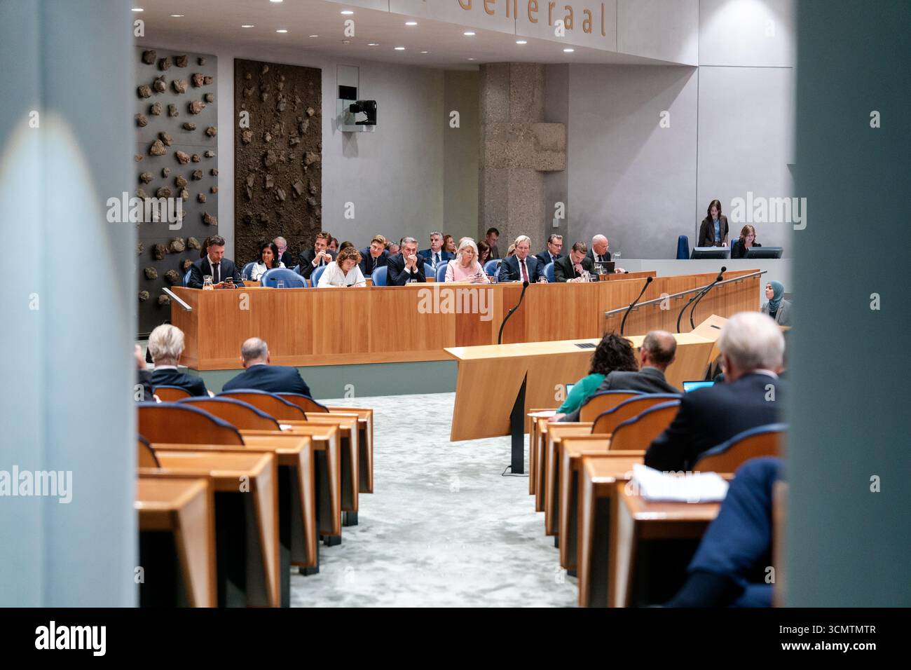 DEN HAAG, NETHERLANDS - SEPTEMBER 17: Current Caretaker Cabinet ...