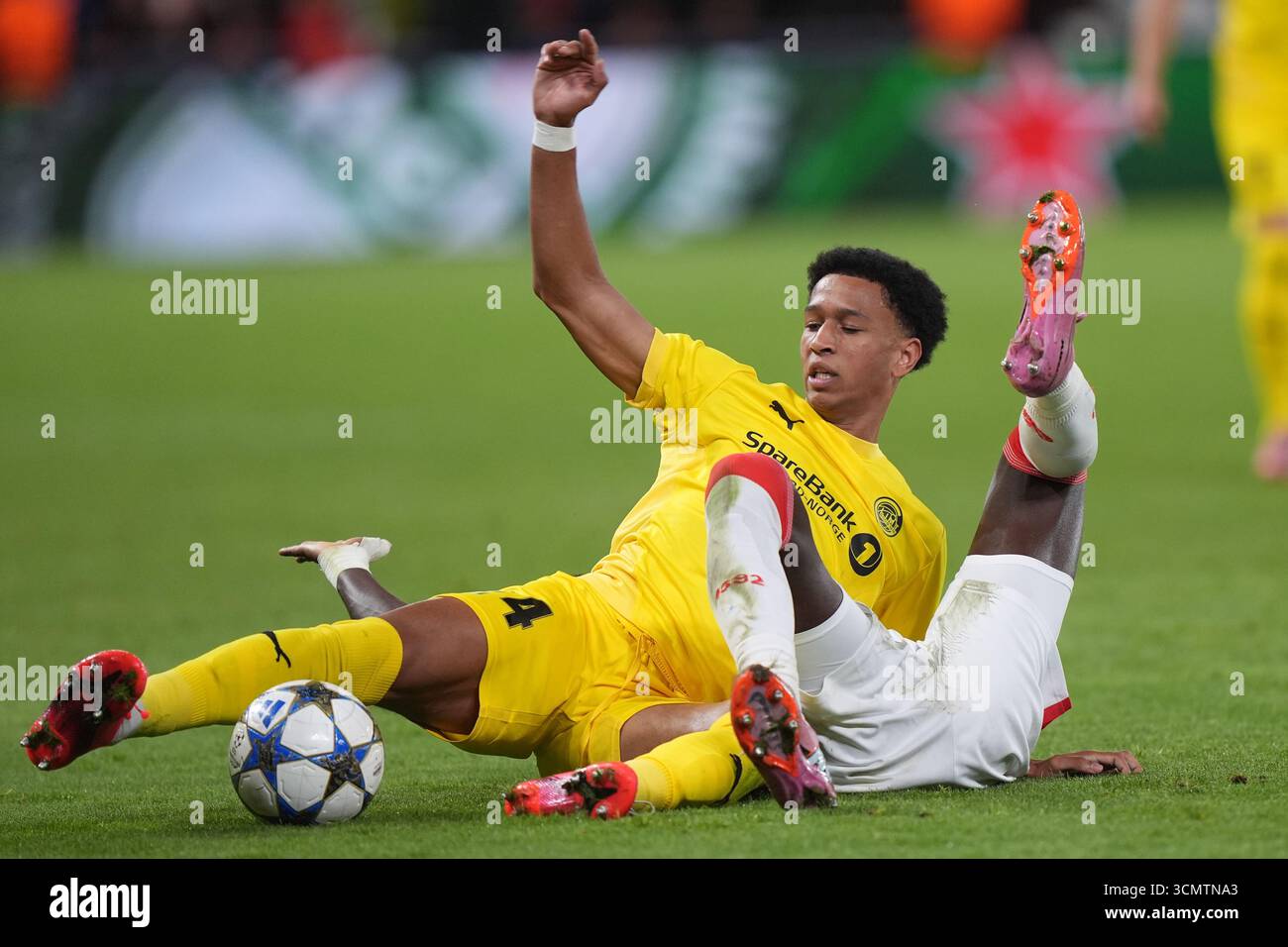 Prague, Czech Republic 20250917. Daniel Joshua Bassi Jakobsen during ...