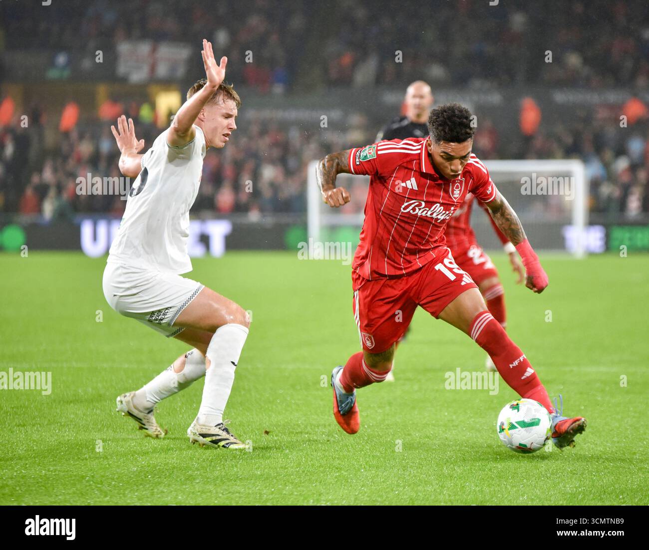 17th September 2025; Swansea.com Stadium, Swansea, Wales; EFL Carabao ...