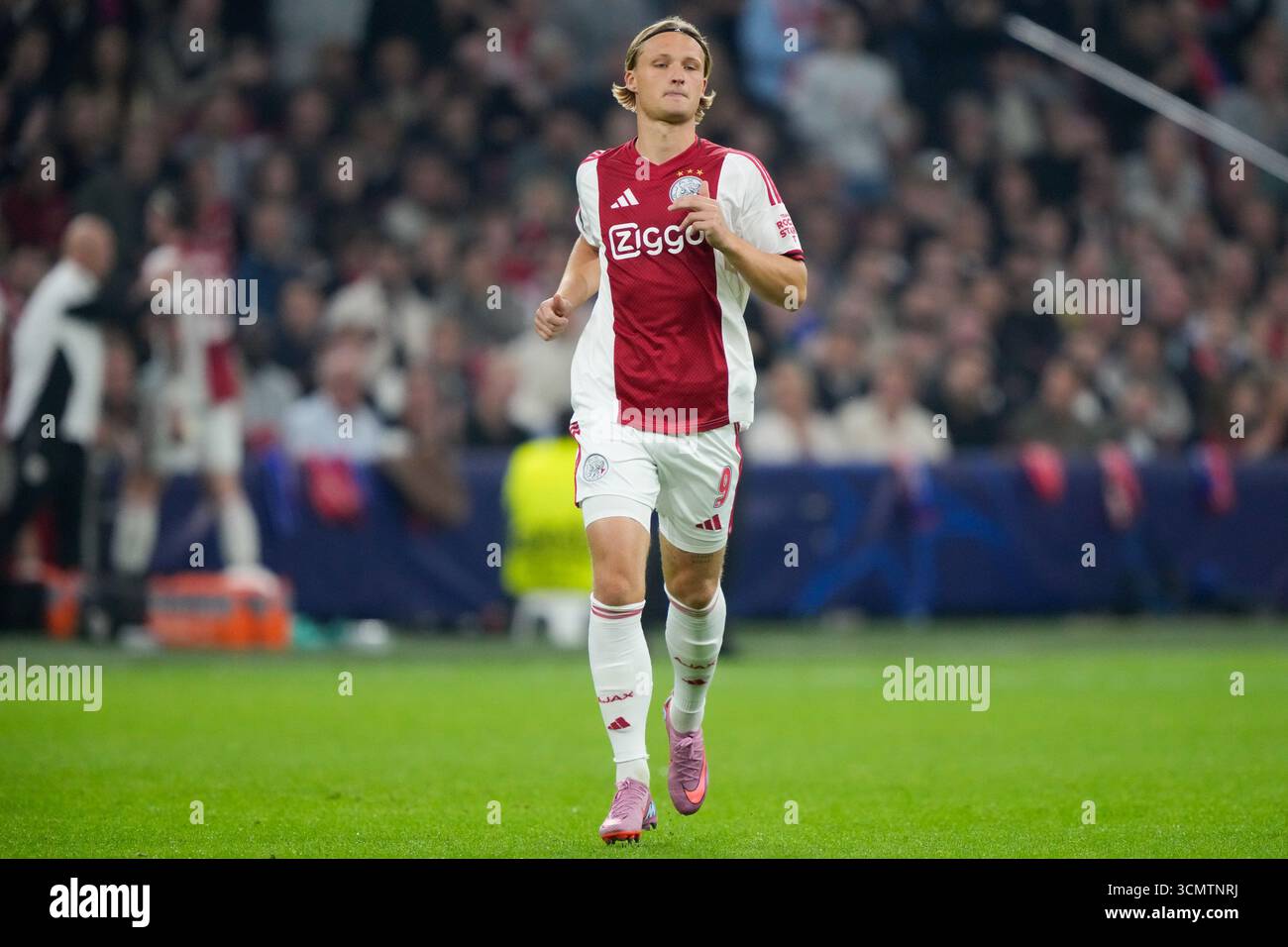 AMSTERDAM, 17-09-2025, Johan Cruijff ArenA ,season 2025 / 2026 , UEFA ...