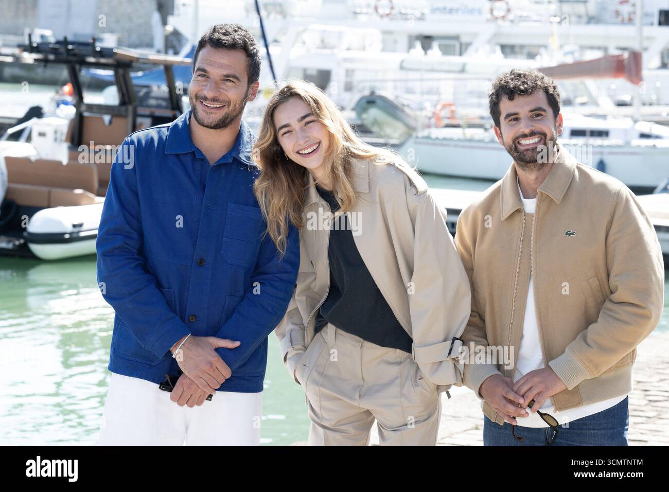 Amir Haddad, Ludmilla Von Claer and Gary Mihaileanu attend La Belle et ...