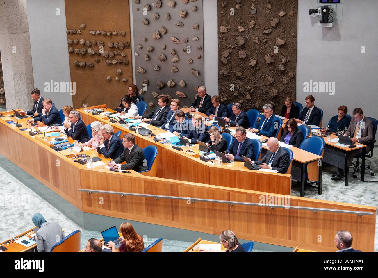 DEN HAAG, NETHERLANDS - SEPTEMBER 17: General view from the public ...