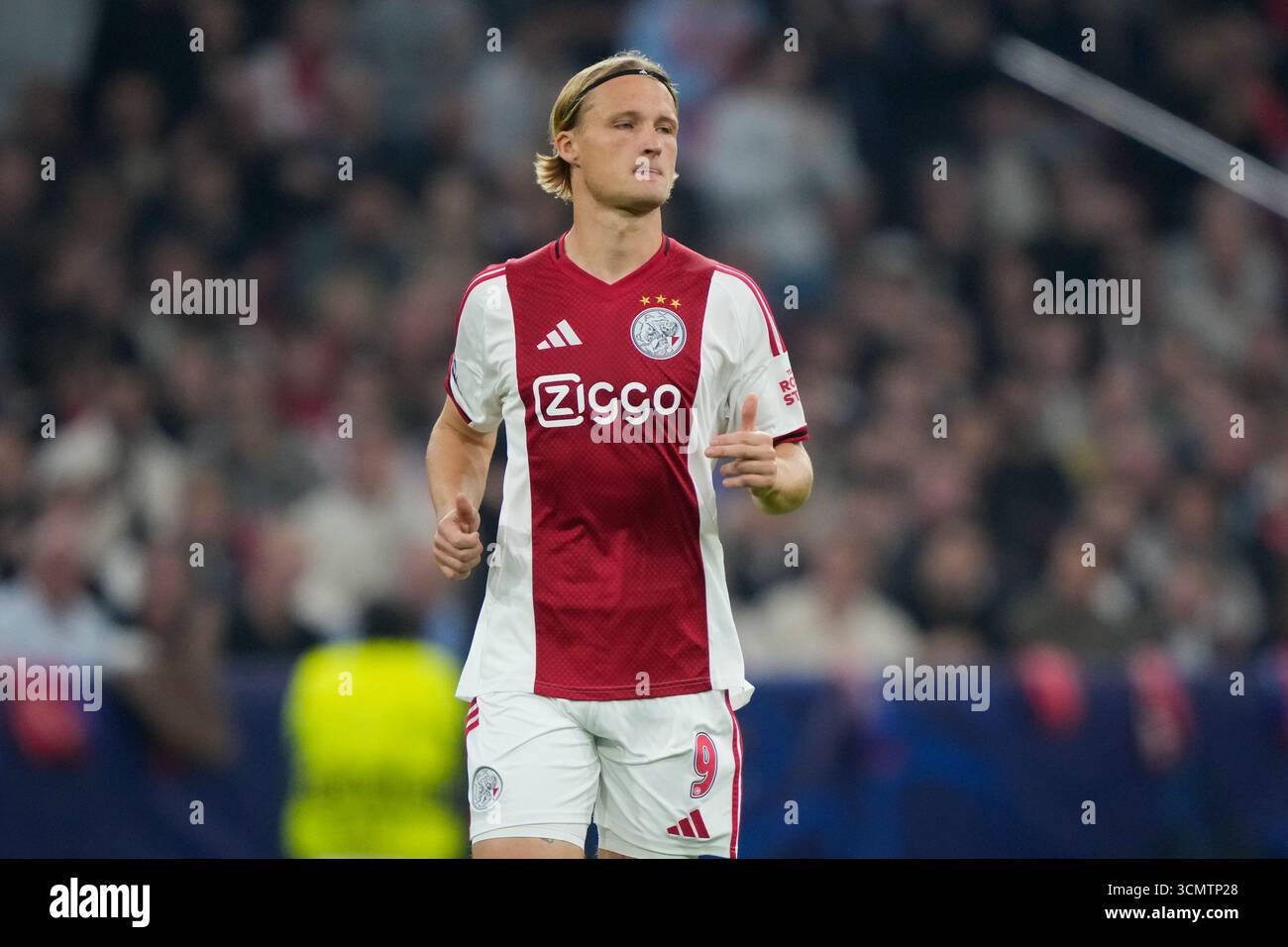 AMSTERDAM, 17-09-2025, Johan Cruijff ArenA ,season 2025 / 2026 , UEFA ...