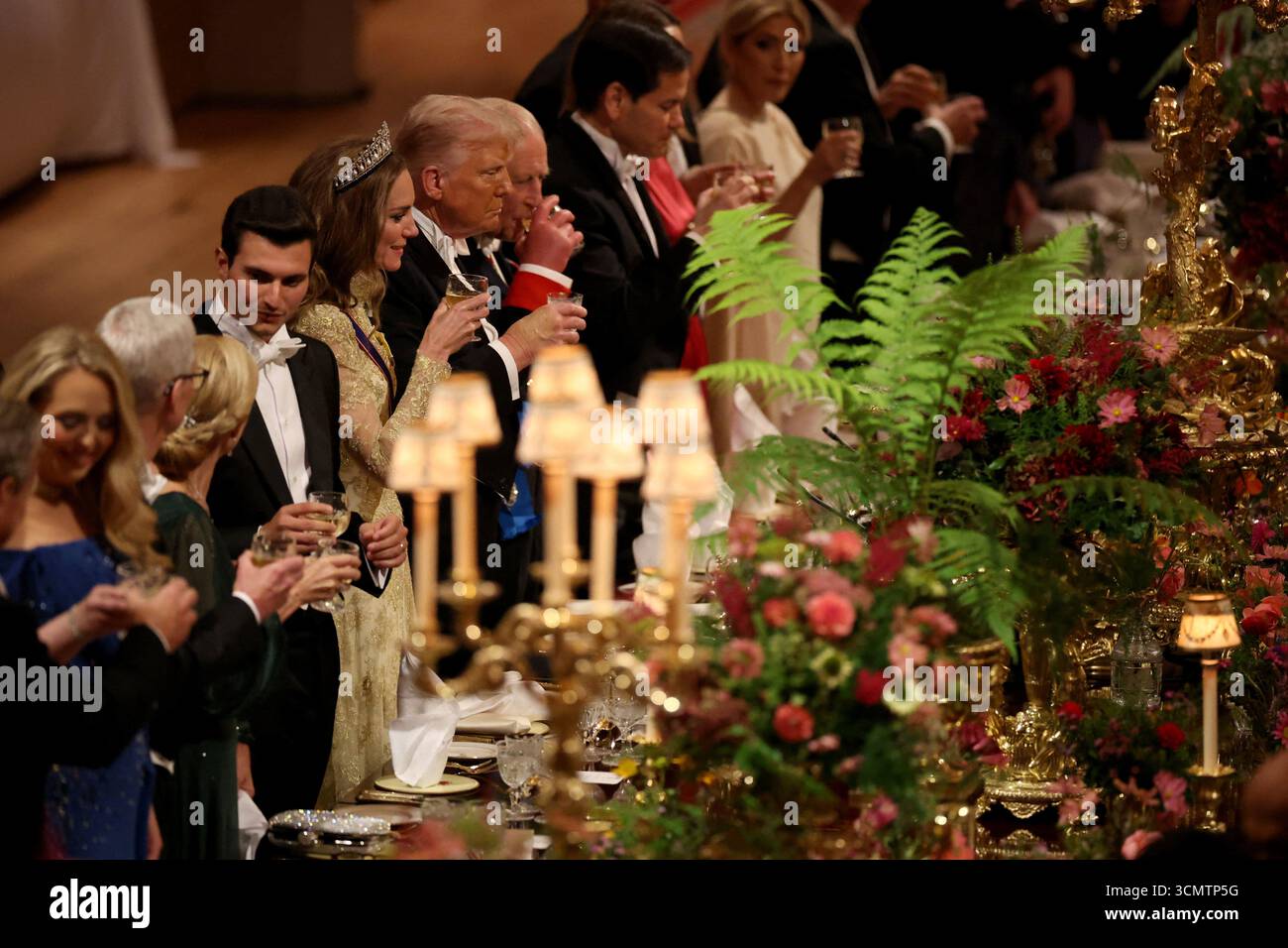 Michael Boulos, the Princess of Wales, US President Donald Trump and ...