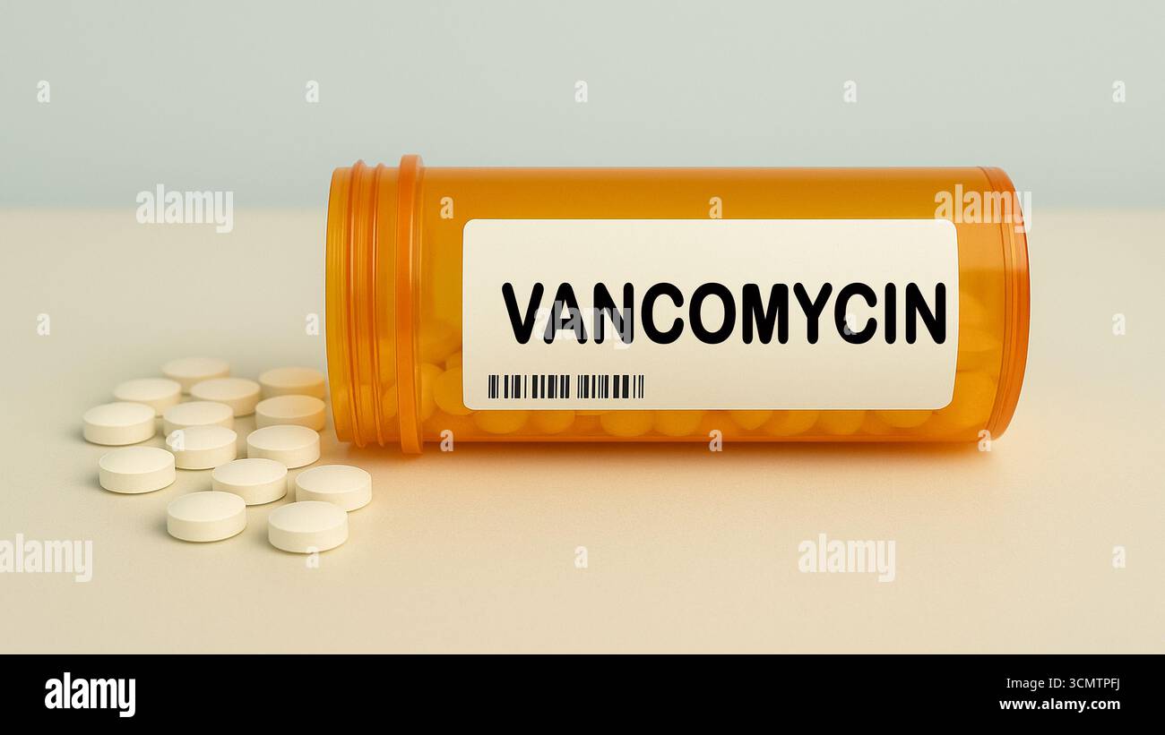 Vancomycin iv hi-res stock photography and images - Alamy
