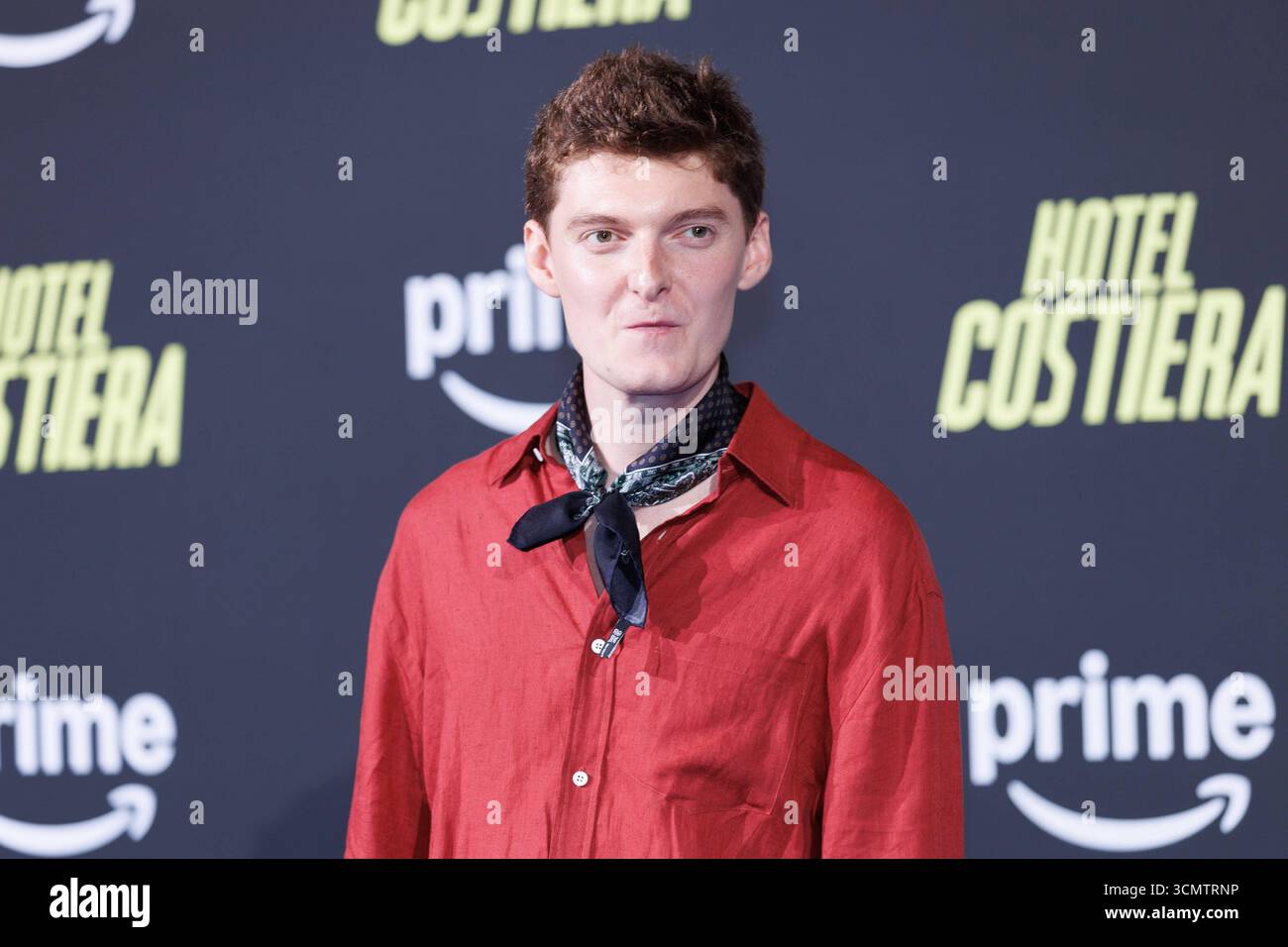 News - Photocall - HOTEL COSTIERA Sam Haygarth attends the Photocall of ...