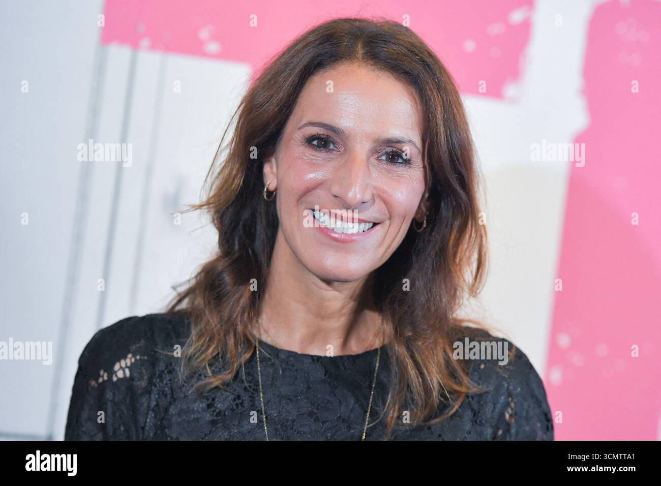 Solange Cicurel attending the TKT Premiere at the Pathe Palace cinema ...