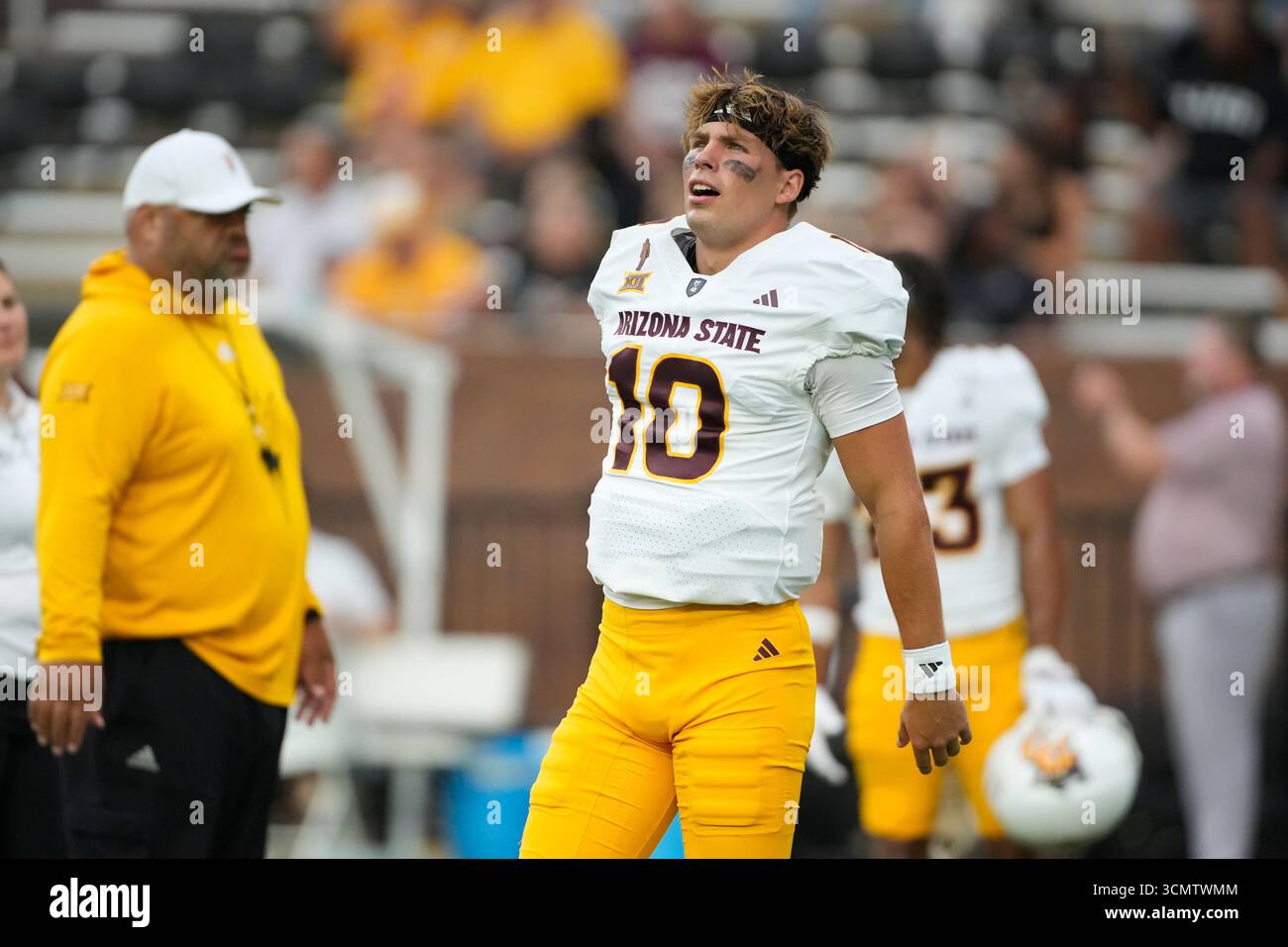 STARKVILLE, MS - SEPTEMBER 06: Arizona State Sun Devils quarterback Sam ...