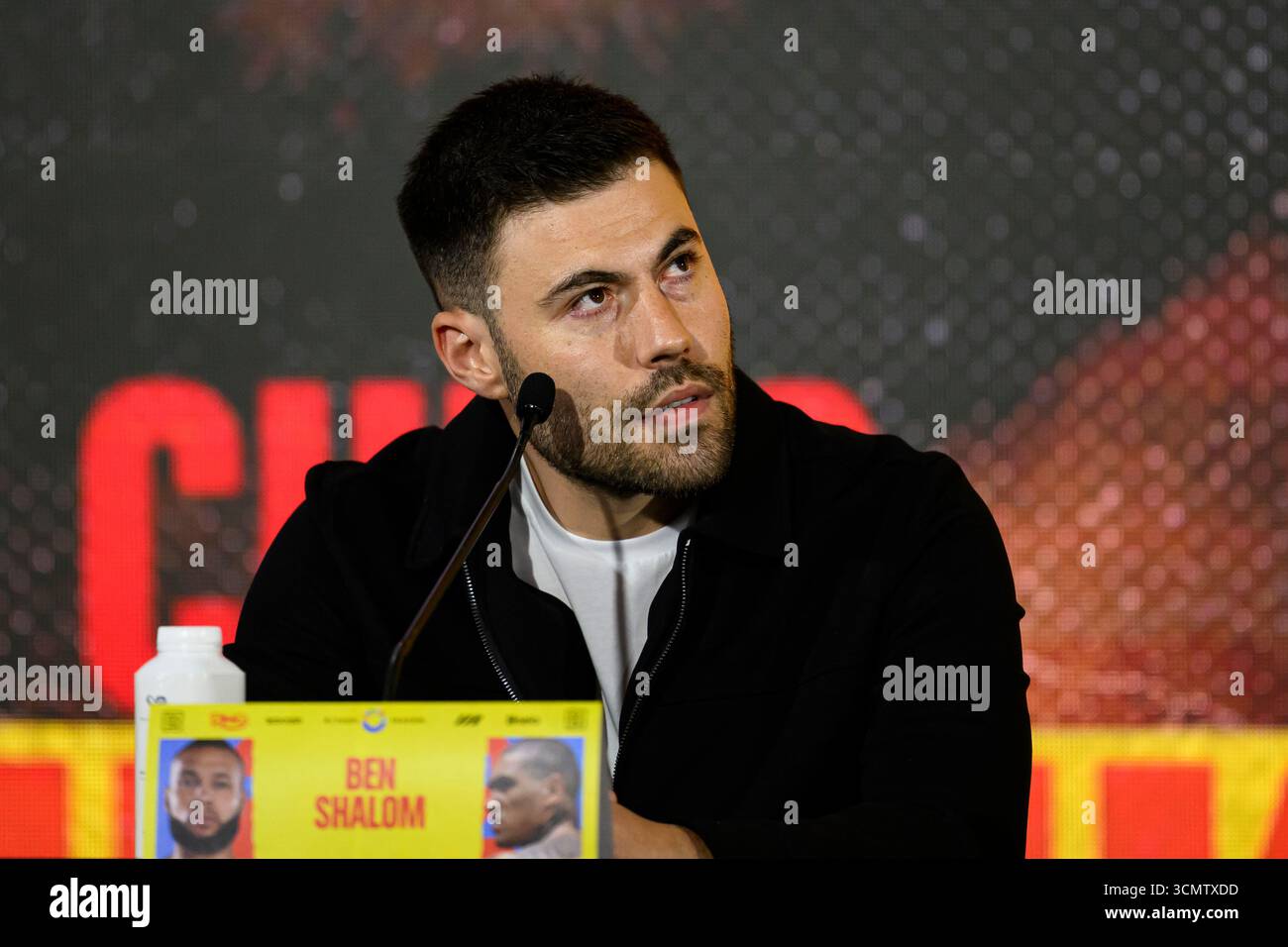 LONDON, UNITED KINGDOM. 17 Sep, 2025. Ben Shalom of BOXXER during Chris ...