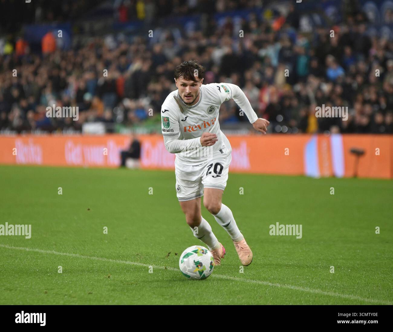 17th September 2025; Swansea.com Stadium, Swansea, Wales; EFL Carabao ...