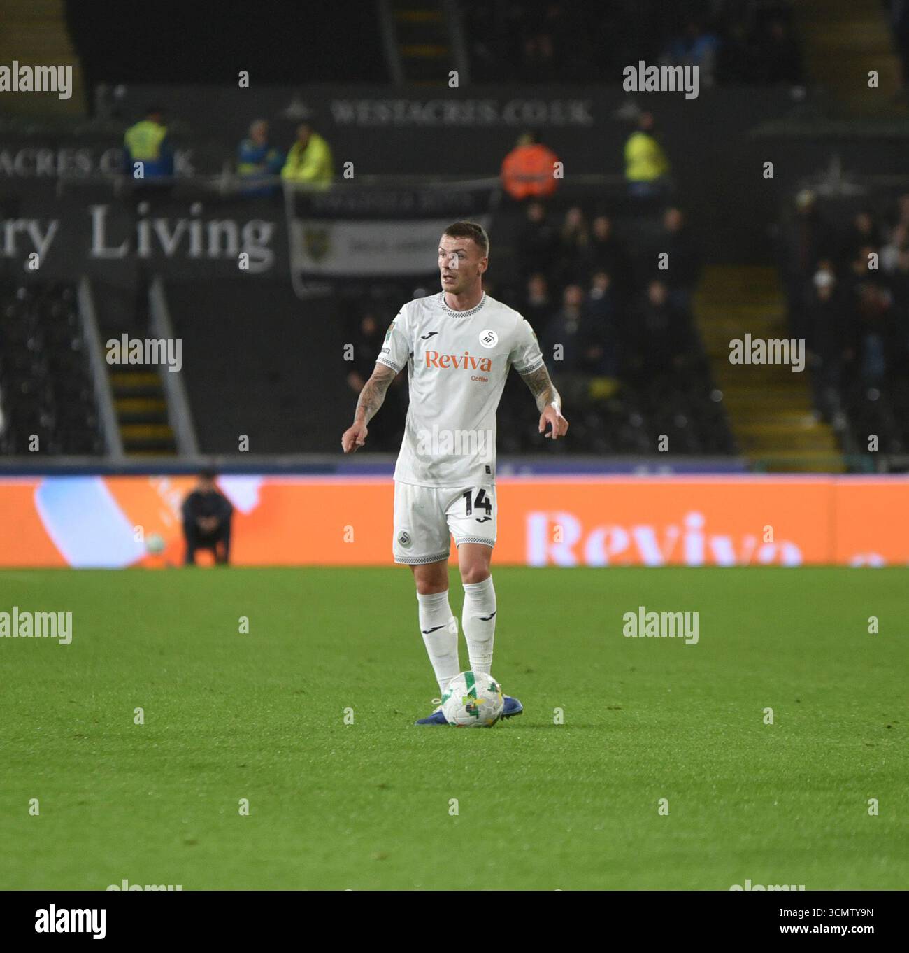 17th September 2025; Swansea.com Stadium, Swansea, Wales; EFL Carabao ...