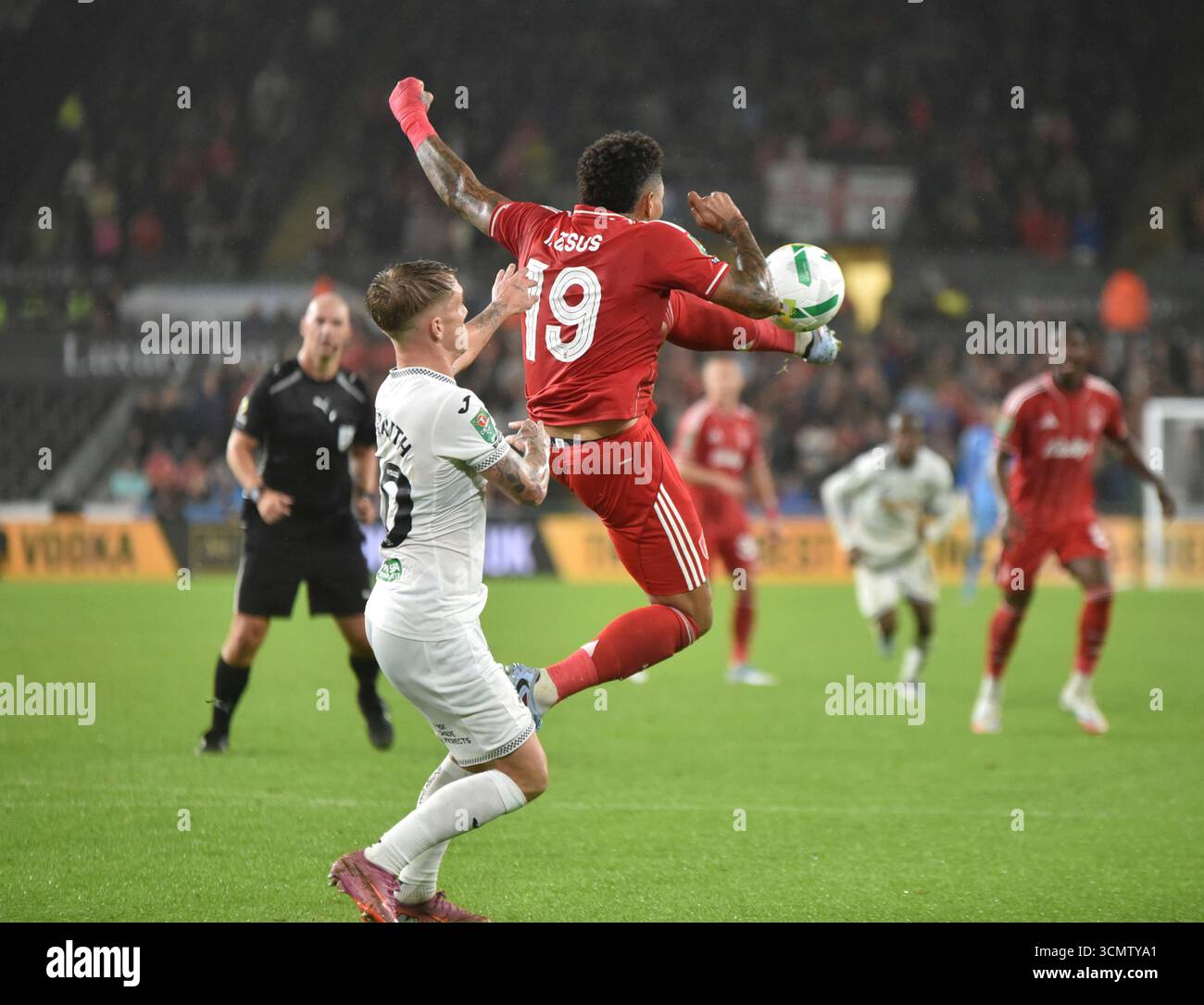 17th September 2025; Swansea.com Stadium, Swansea, Wales; EFL Carabao ...