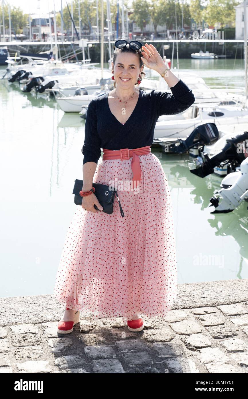 Antonia de Redinger attends a photocall during the 27th La Rochelle ...