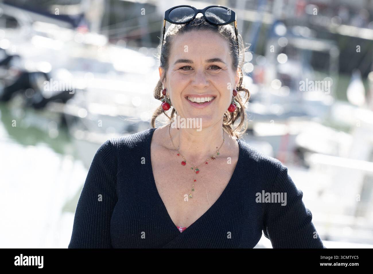 Antonia de Redinger attends a photocall during the 27th La Rochelle ...