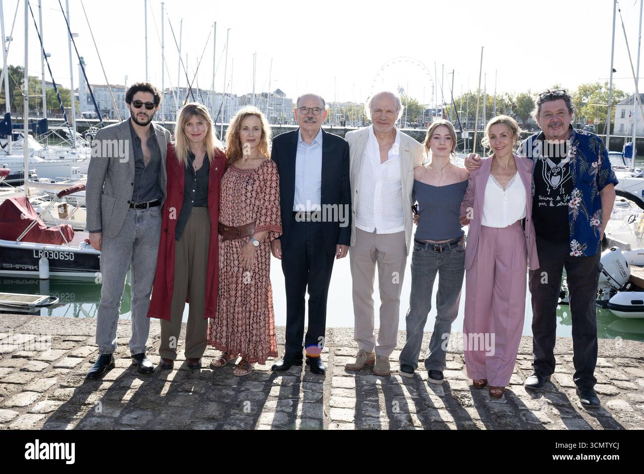La Rochelle, France. 17th Sep, 2025. Jeremy Lewin, Constance Carrelet ...