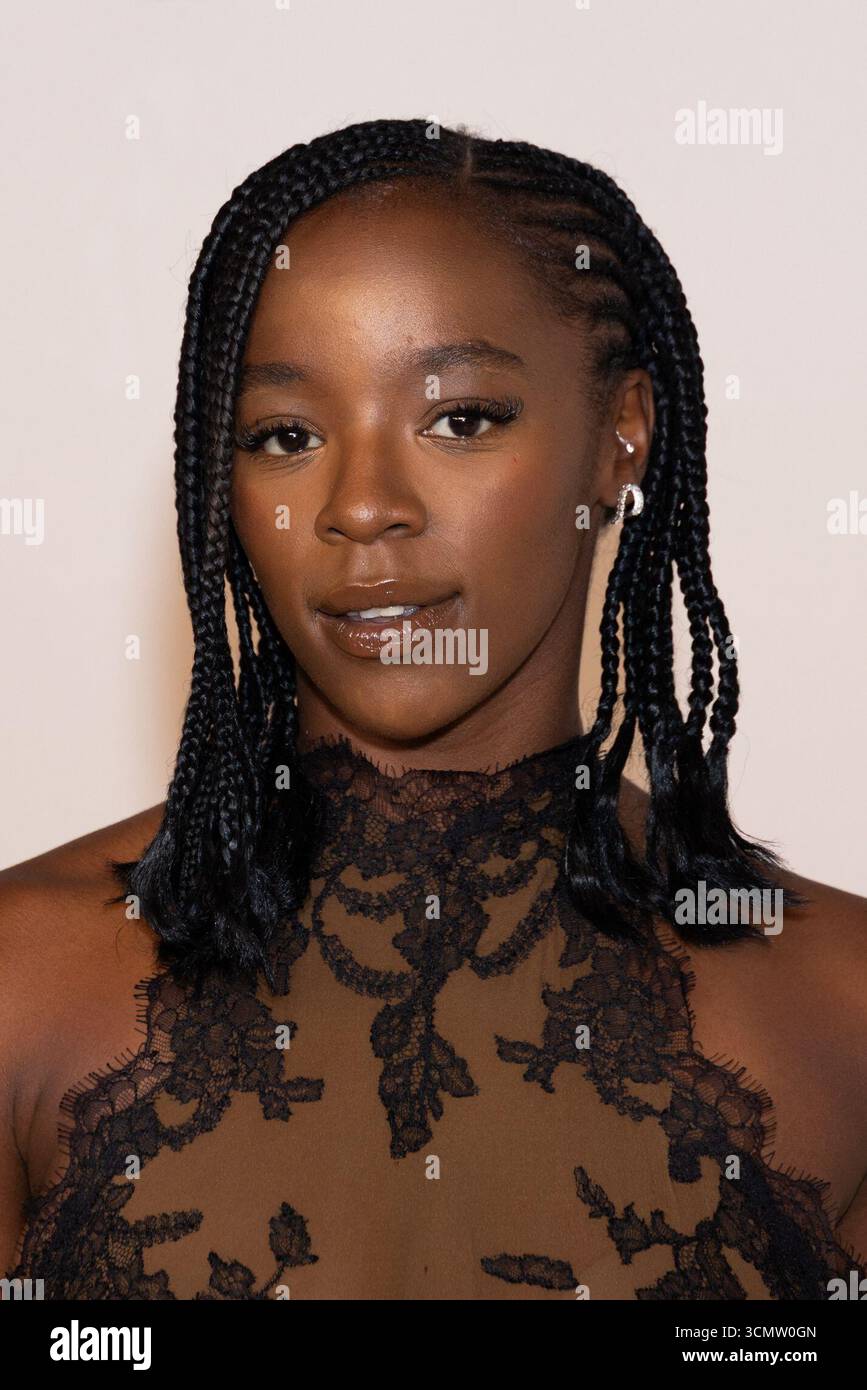 Corinna Brown attends the 'L'Ete Où Je Suis Devenue Jolie' - The Summer ...