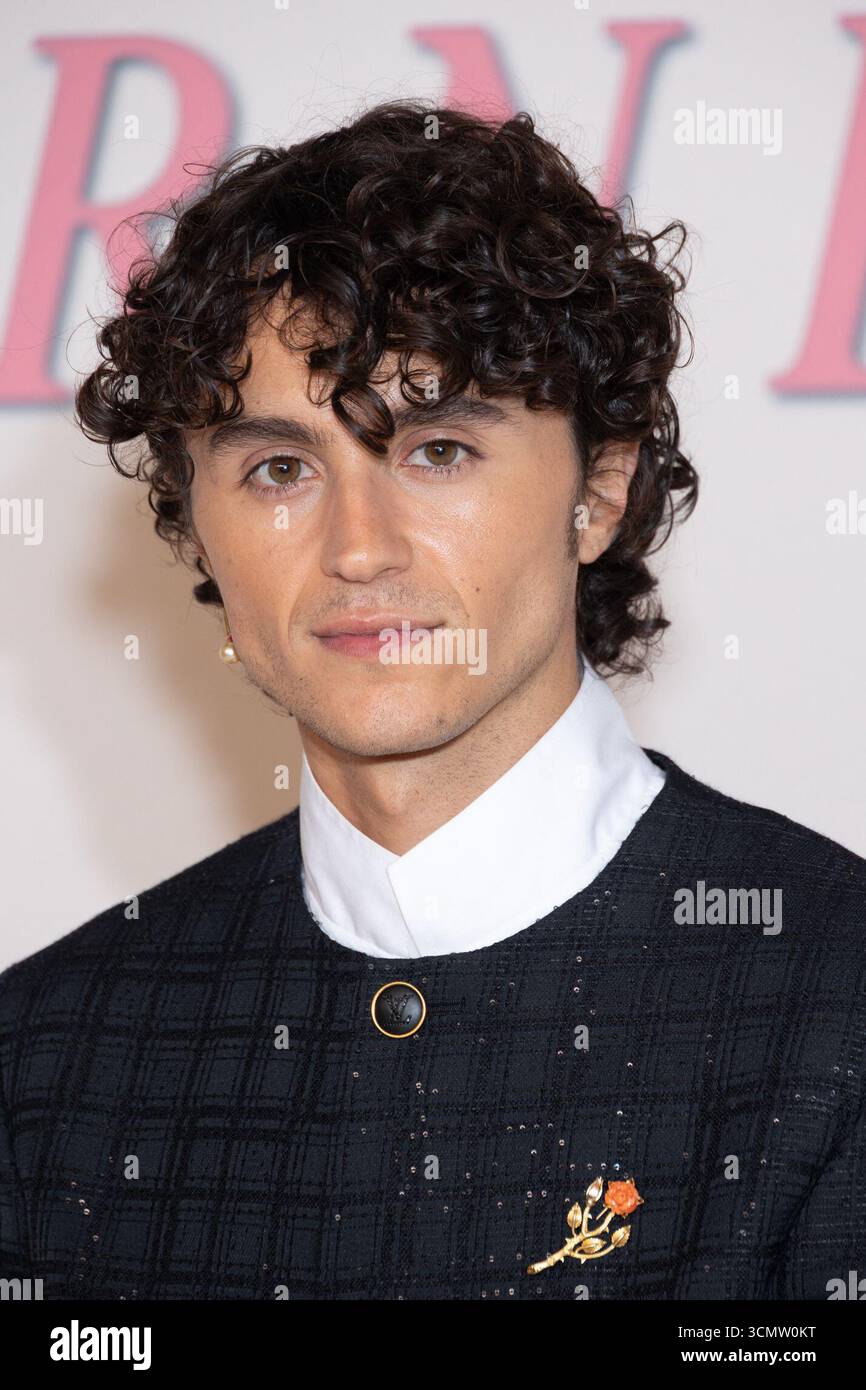 Fernando Cattori attends the 'L'Ete Où Je Suis Devenue Jolie' - The ...