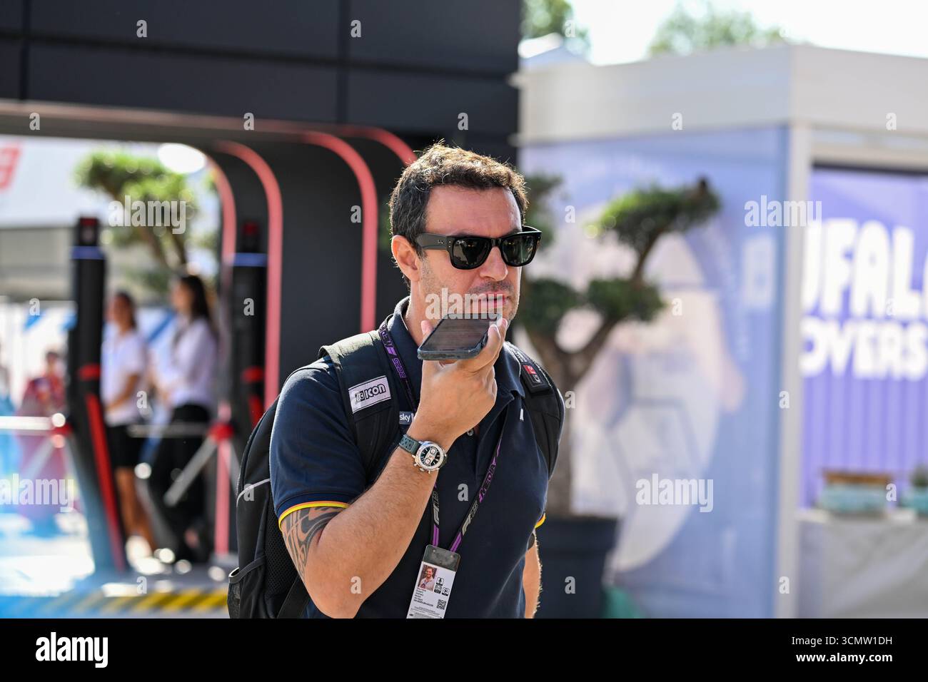 ItalianGP GP F1 2025 on September 7 2025 at Monza, Italy - Formula 1 ...