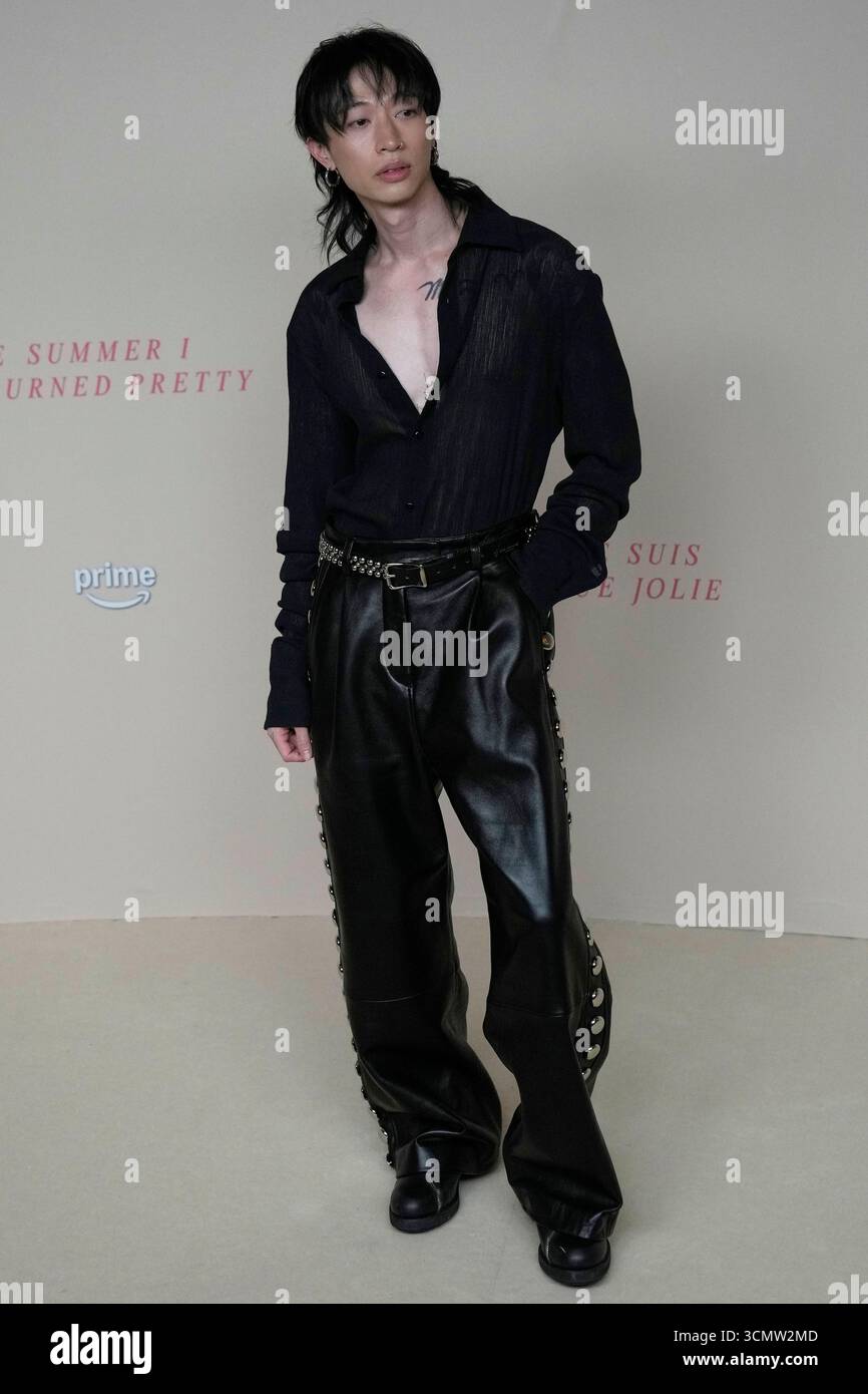 Keshi attends "The Summer I Turned Pretty" third and final season ...