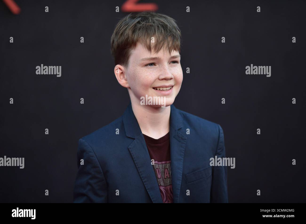 Jake Cogman arrives at the premiere of "The Strangers - Chapter 2" on ...