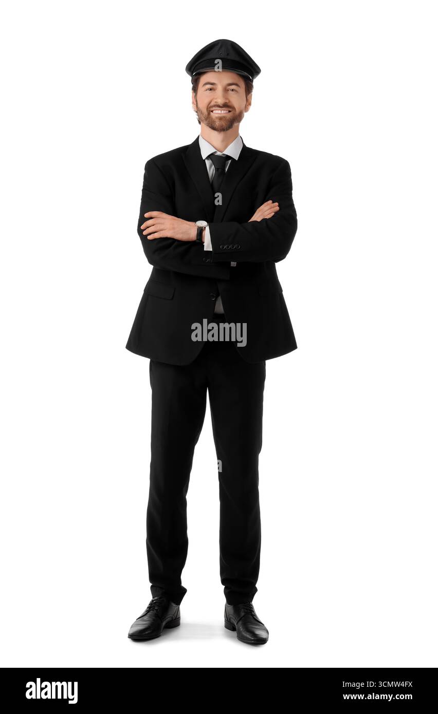 Chauffeur uniform Cut Out Stock Images & Pictures - Alamy