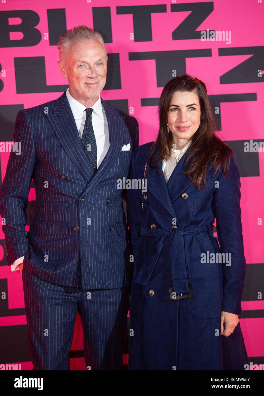 Gary Kemp and Sadie Frost arrive at London's Design Museum for the ...