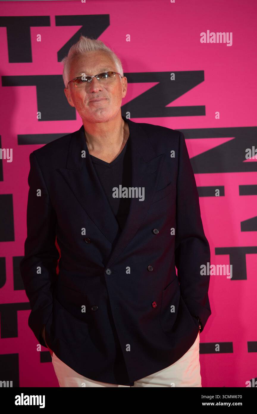 Martin Kemp arrives at the Design Museum in London for the opening of ...