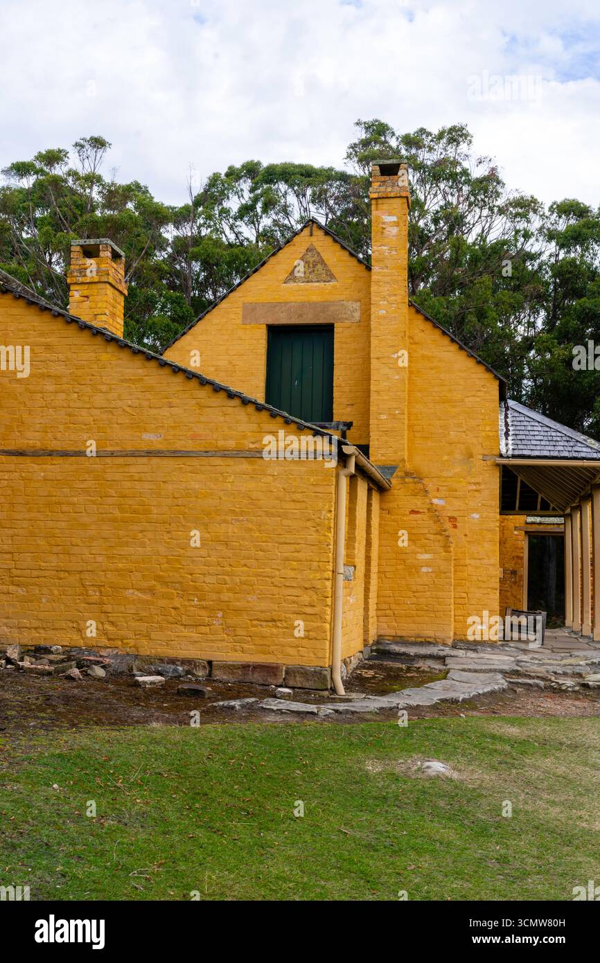 Photograph of the Smith O'Brien cottage at Port Arthur Historic Site, a ...