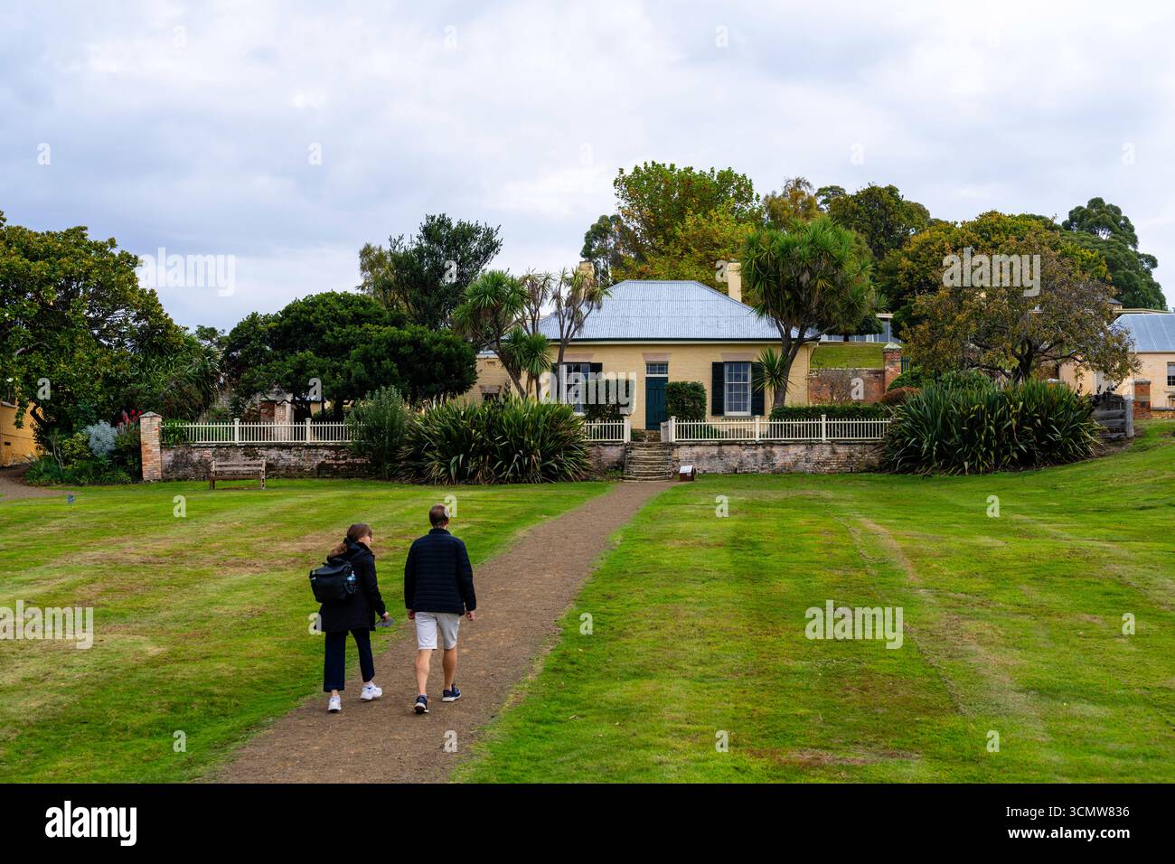 Photograph of the Civil Officer Quarters at the Port Arthur Historic ...