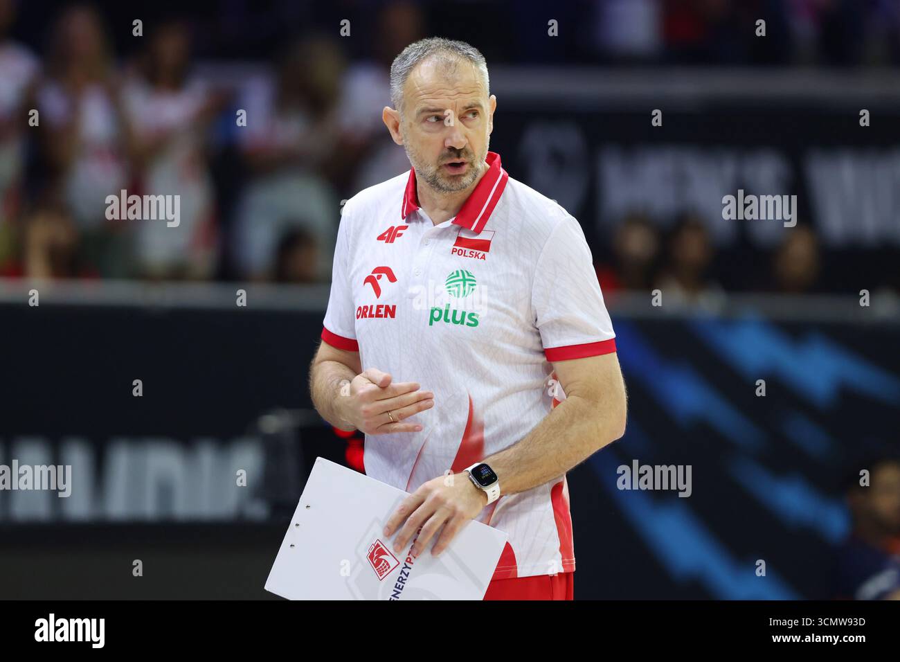 Nikola Grbic (POL), SEPTEMBER 17, 2025 - Volleyball : FIVB Volleyball ...