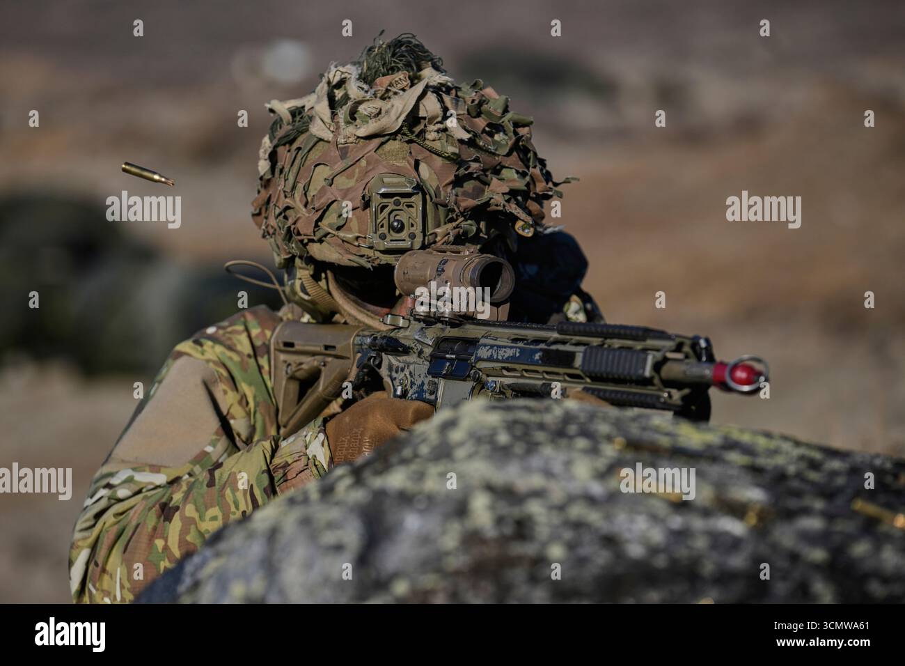 Danish military forces participate in an exercise with hundreds of ...