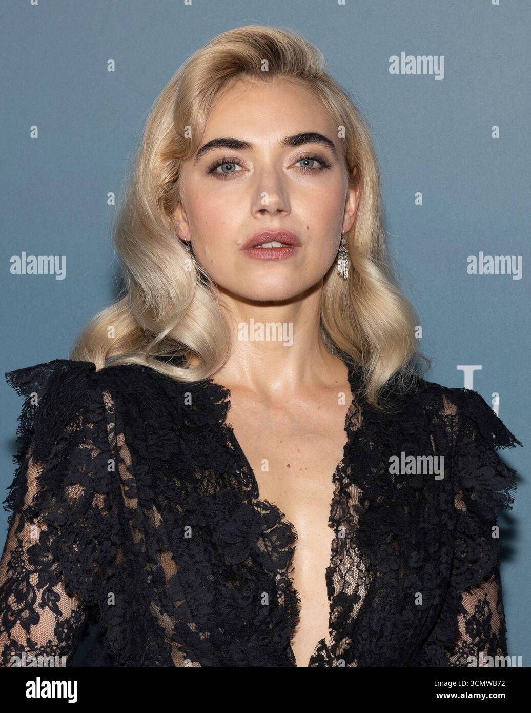 Imogen Poots attends the Apple Original Film premiere of "All of You ...