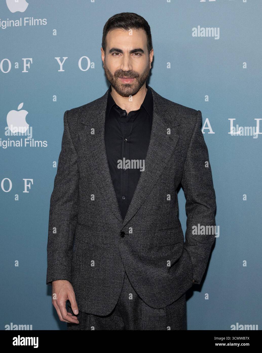 Brett Goldstein attends the Apple Original Film premiere of "All of You ...
