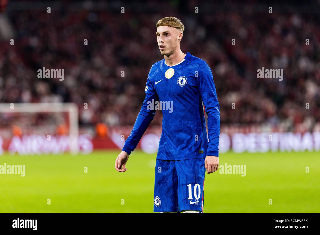 Cole Palmer (FC Chelsea, 10) UEFA Champions League, FC Bayern M?nchen ...