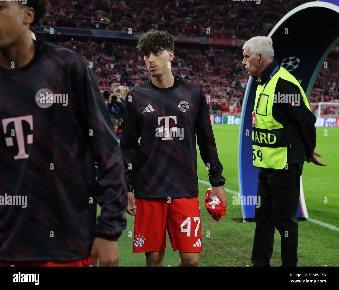 Fussball, Herren, Champions League, Saison 2025/2026, FC Bayern München - FC Chelsea, 1.Spieltag ...