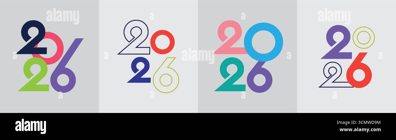 Big set 2026 number hi-res stock photography and images - Alamy