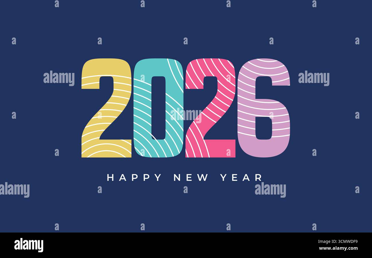 2026 logo design hi-res stock photography and images - Alamy