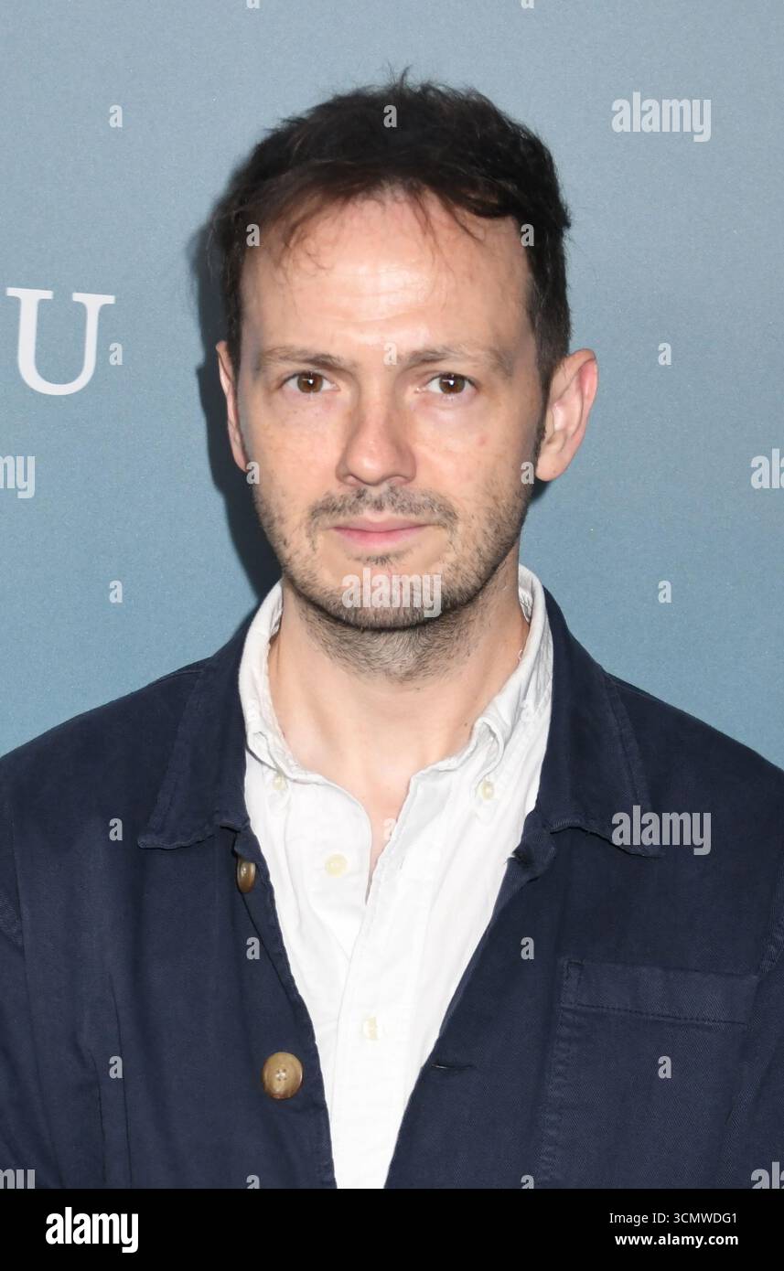 NEW YORK, NY - SEPTEMBER 17: Stuart Laws at the Apple TV+ premiere ...