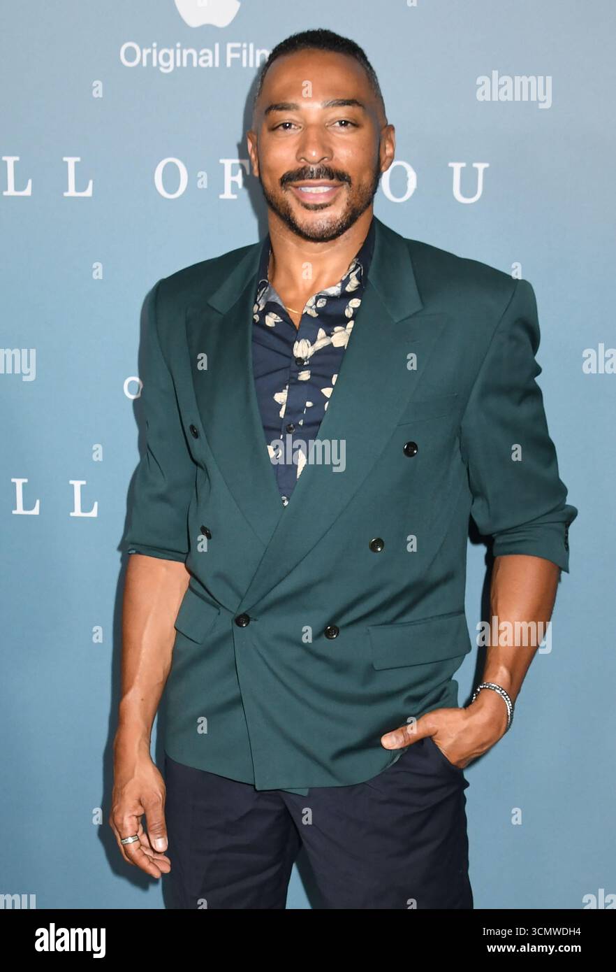 NEW YORK, NY - SEPTEMBER 17: Charl Brown at the Apple TV+ premiere ...