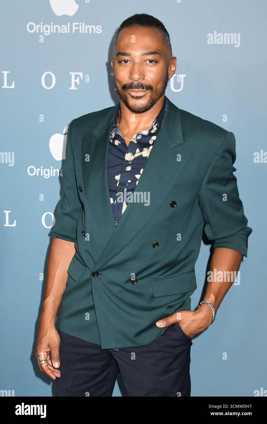 NEW YORK, NY - SEPTEMBER 17: Charl Brown at the Apple TV+ premiere ...