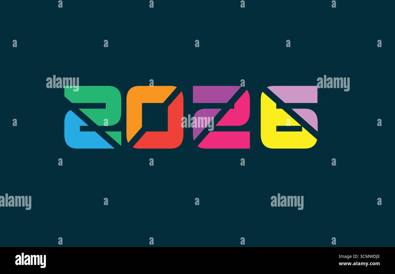 2026 logo design hi-res stock photography and images - Alamy