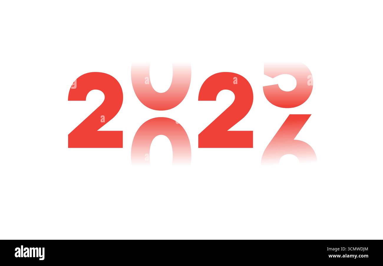 2025 2026 year transition hi-res stock photography and images - Alamy