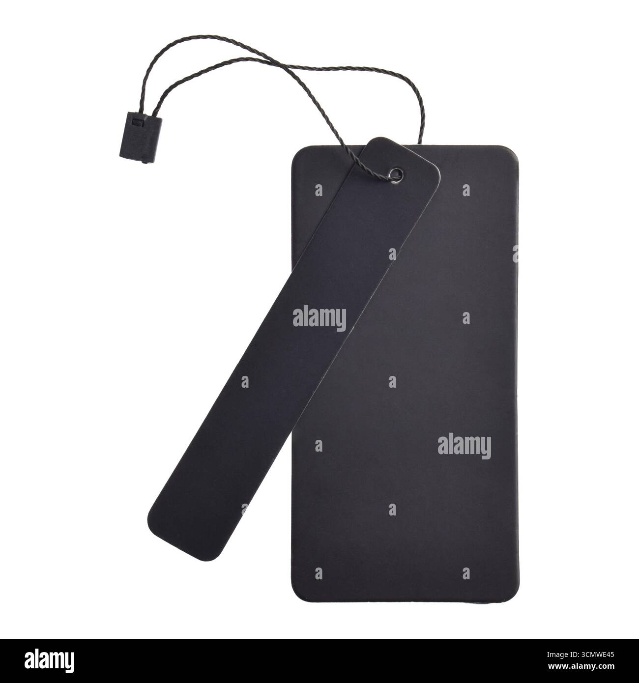 Black tag string on hi-res stock photography and images - Alamy