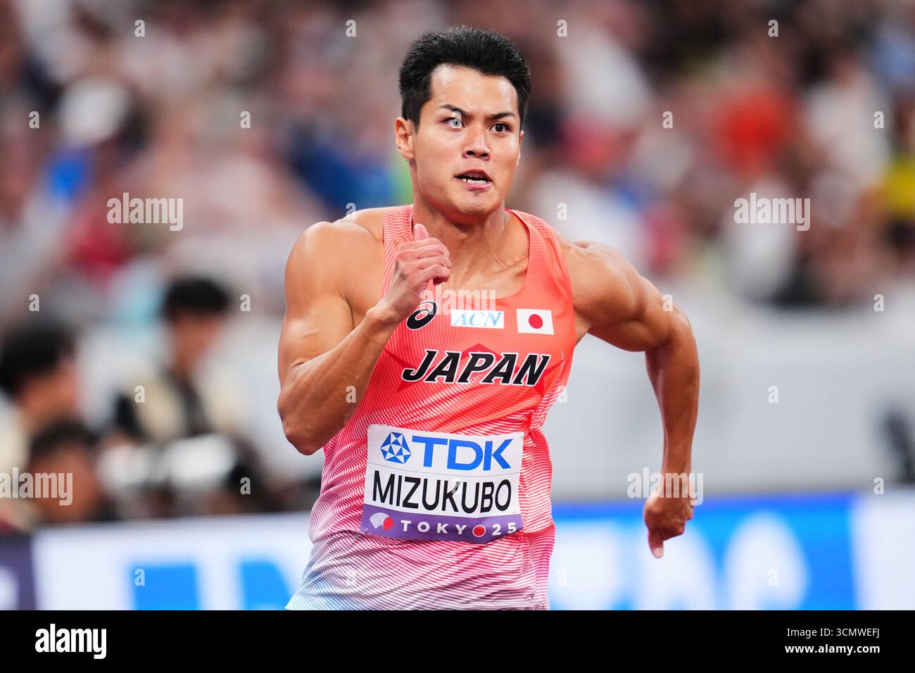 Soshi Mizukubo (JPN), SEPTEMBER 17, 2025 - Athletics : World Athletics Championships Tokyo 2025 ...
